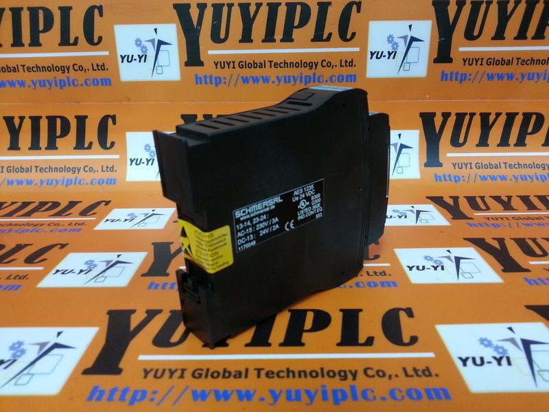 SCHMERSAL AES 1235 SAFETY CONTROLLER - 裕益科技自動化設備可程式編碼器PLC分散式控制系統DCS