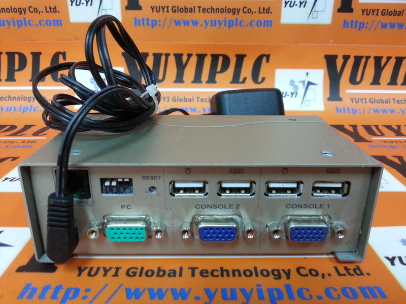 ATEN COMPUTER SHARING DEVICE - 裕益科技自動化設備可程式編碼器PLC分散式控制系統DCS