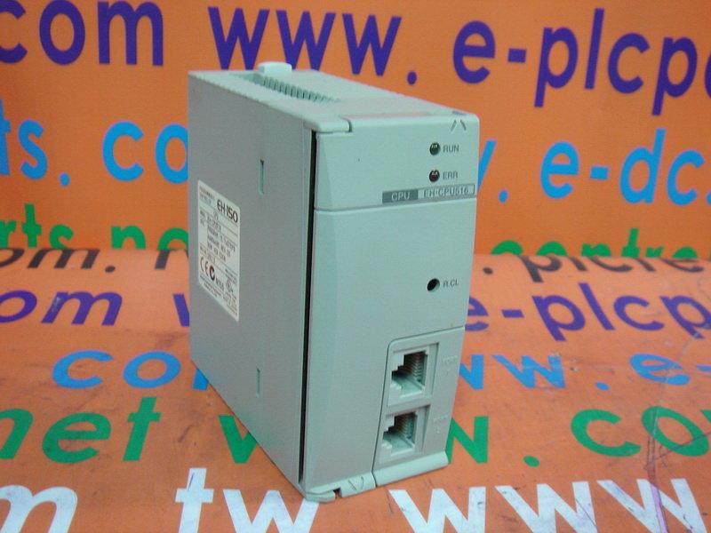 HITACHI PROGRAMMABLE CONTROLLER CPU EH-CPU516 - PLC DCS SERVO Control ...