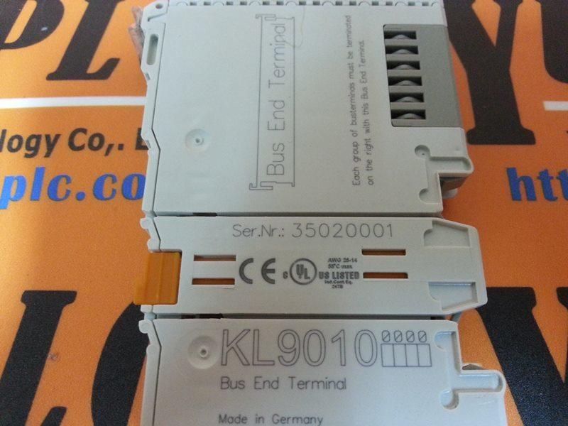 BECKHOFF KL9010 BUS END TERMINAL - 裕益科技自動化設備可程式編碼器PLC分散式控制系統DCS