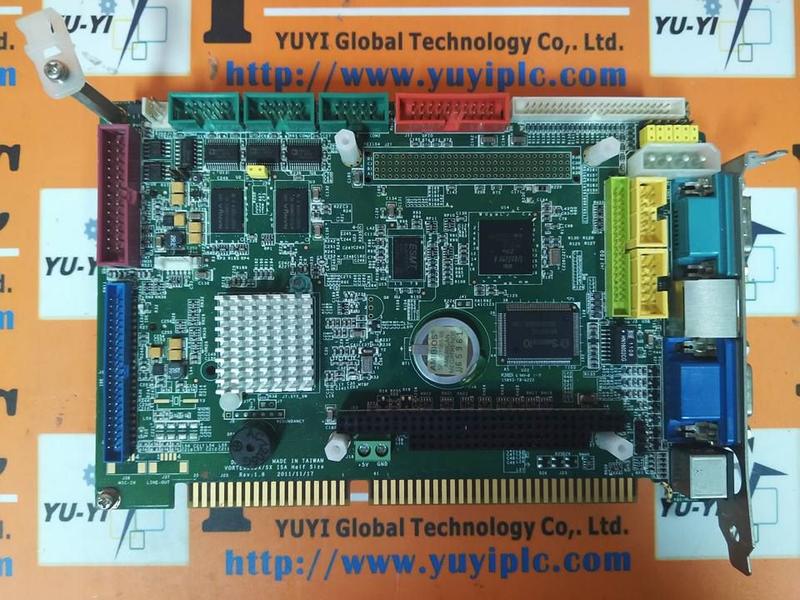 ICOP DM83H VORTEX86DX/SX REV:1.8 ISA HALF SIZE CPU CARD - 裕益科技自動化設備可程式 ...