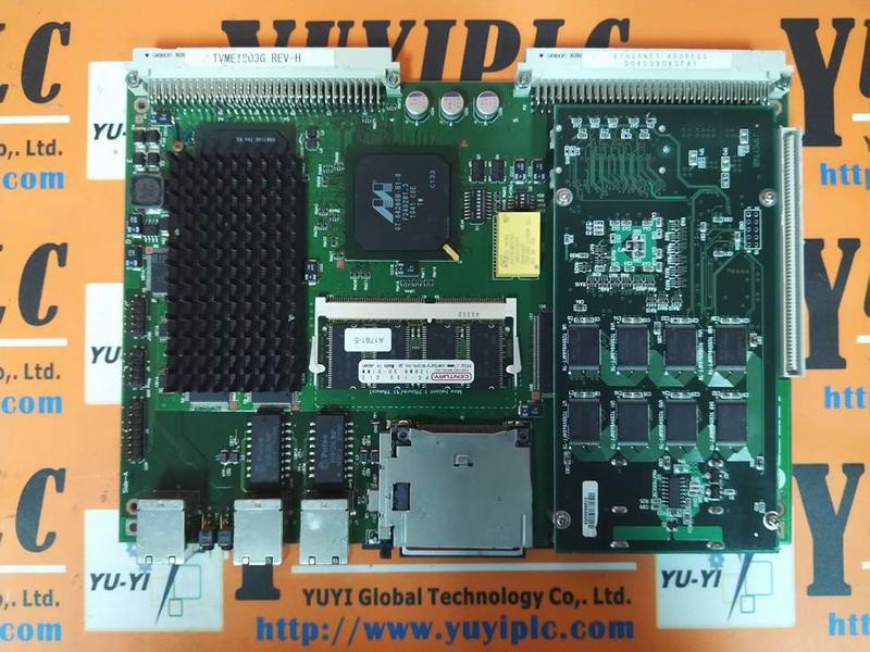 ELSENA TVME1803G REV-H W/AVAL APM-250 VME BOARD - 裕益科技自動化設備可程式編碼器PLC分散式 ...