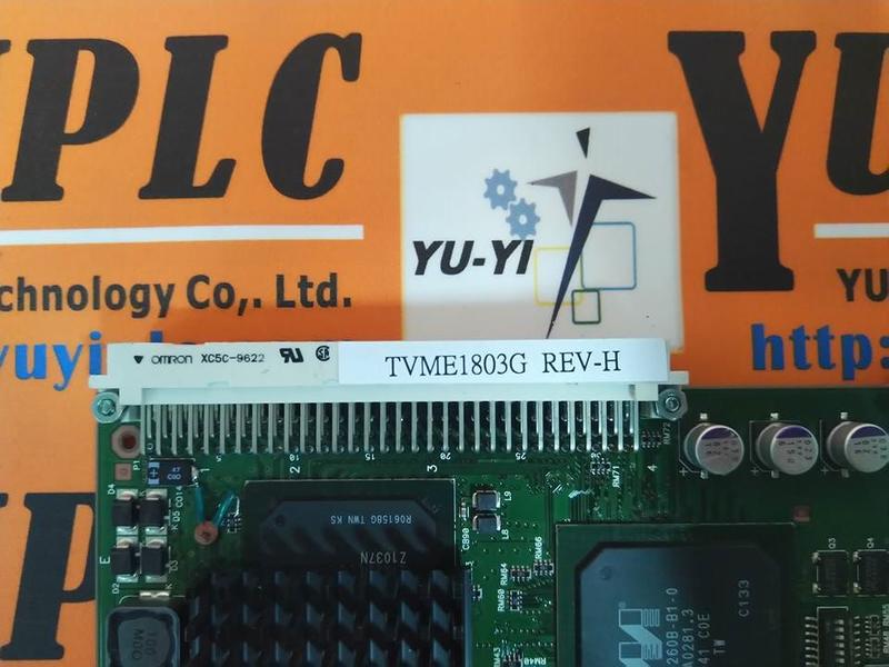 ELSENA TVME1803G REV-H W/AVAL APM-250 VME BOARD - 裕益科技自動化設備可程式編碼器PLC分散式 ...
