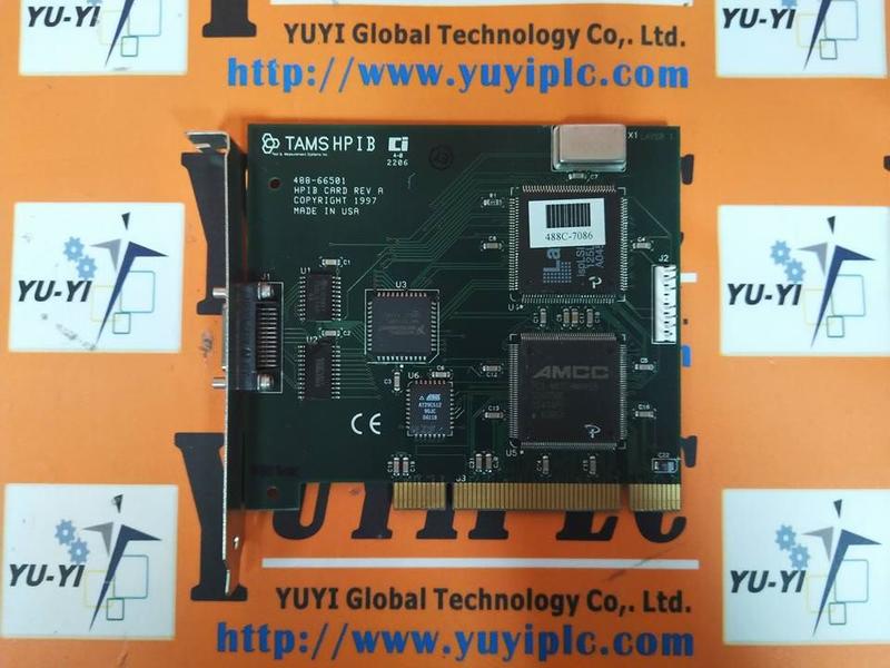 TAMS GP-IB/HP-IB PCI INTERFACE CARD 488-66501 - 裕益科技自動化設備可程式編碼器PLC分散式控制 ...