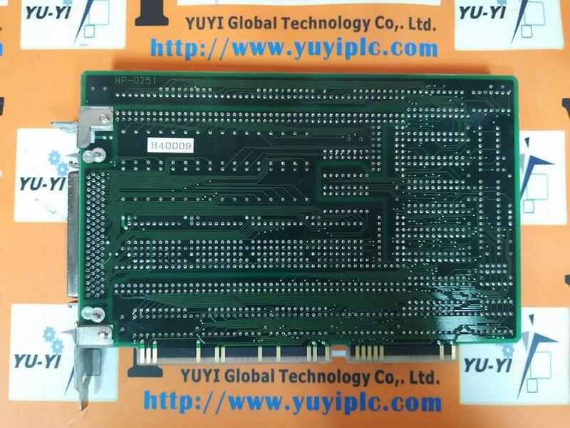 HIVERTEC HPC-DIO64 MOTION CONTROL BOARD - 裕益科技自動化設備可程式編碼器PLC分散式控制系統DCS