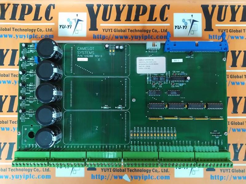 CAMELOT SYSTEMS INTERGRATED SYSTEM BOARD 15892B P/N 12428B - 裕益科技自動化設備可 ...