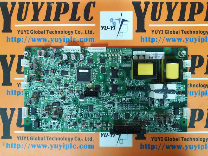 MURATEC M-COM4-SGL HM2-G2724-502 MEC-M1F1 PC BOARD - PLC DCS SERVO ...