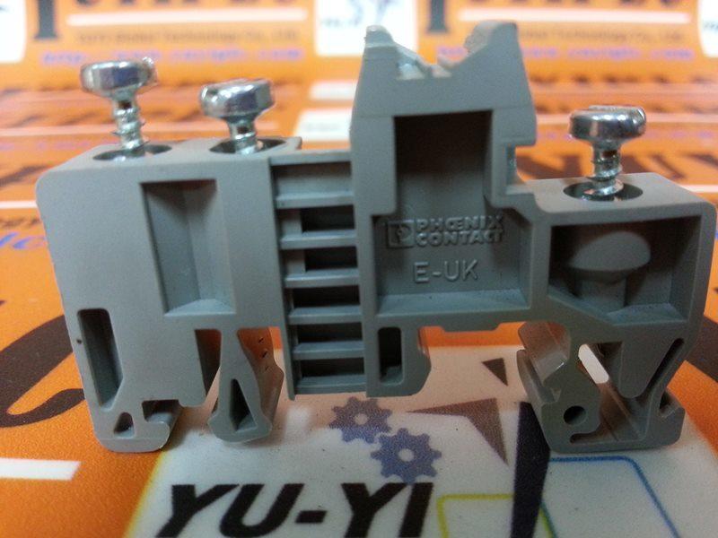 PHOENIX CONTACT E-UK BRACKET - 裕益科技自動化設備可程式編碼器PLC分散式控制系統DCS
