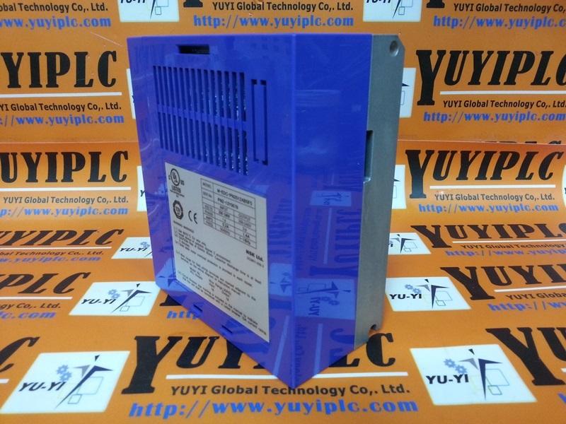 NSK M-EDC-PN2012AB5F5 SERVO DRIVER - 裕益科技自動化設備可程式編碼器PLC分散式控制系統DCS