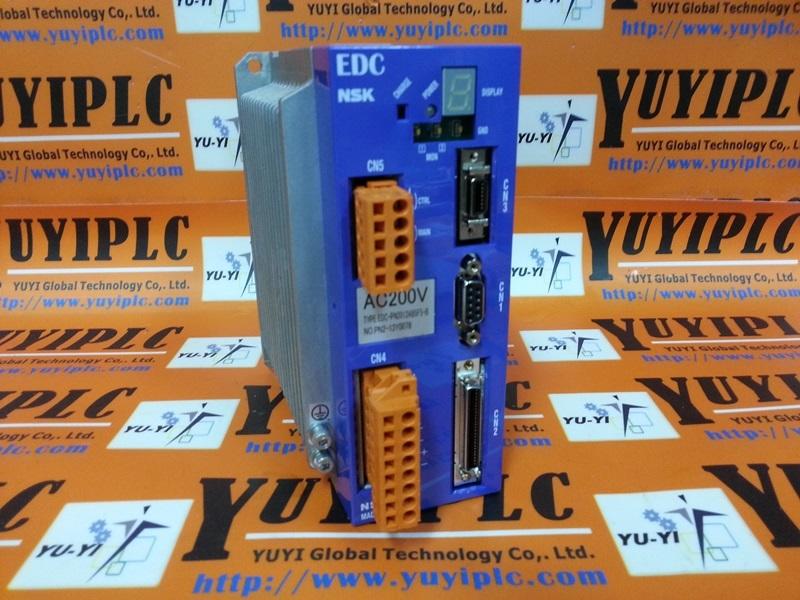 NSK M-EDC-PN2012AB5F5 SERVO DRIVER - 裕益科技自動化設備可程式編碼器PLC分散式控制系統DCS