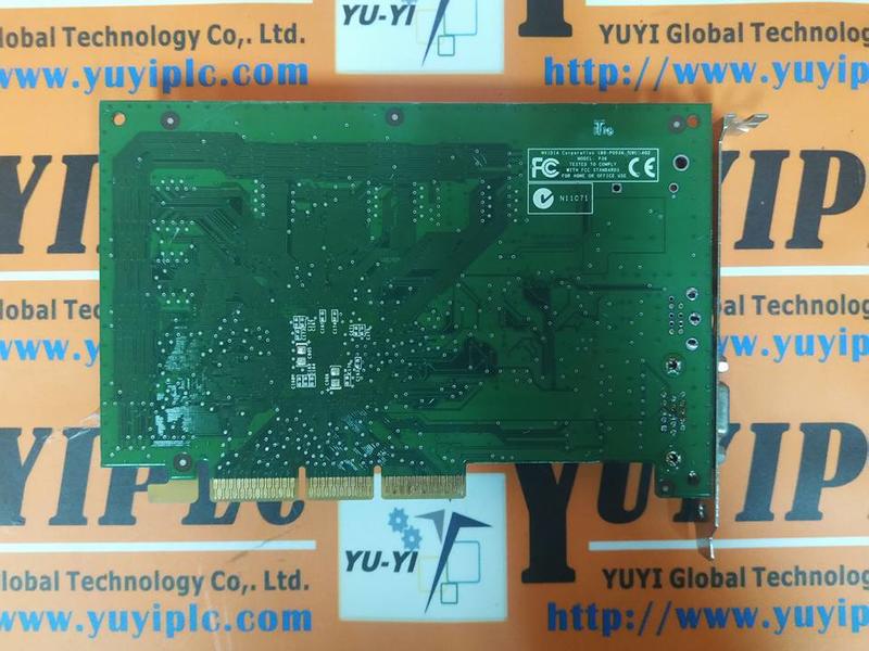 nVidia 64MB AGP Video Card P36 Dell CN-03K538-44571 GeForce - 裕益科技自動化設備 ...