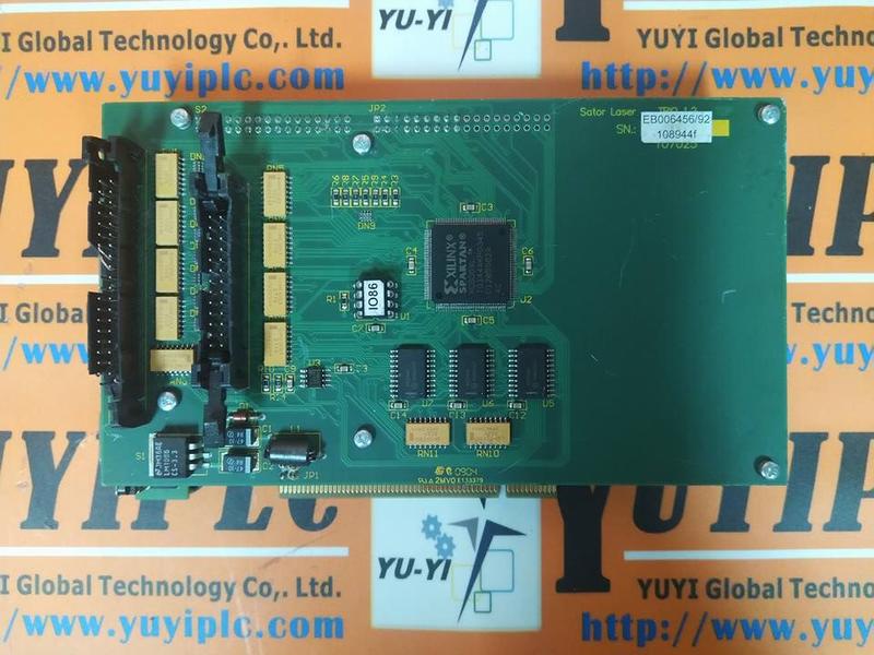 SATOR LASER GmbH UMK 2.20 BOTTOM SIN 108434 - 裕益科技自動化設備可程式編碼器PLC分散式控制系統DCS