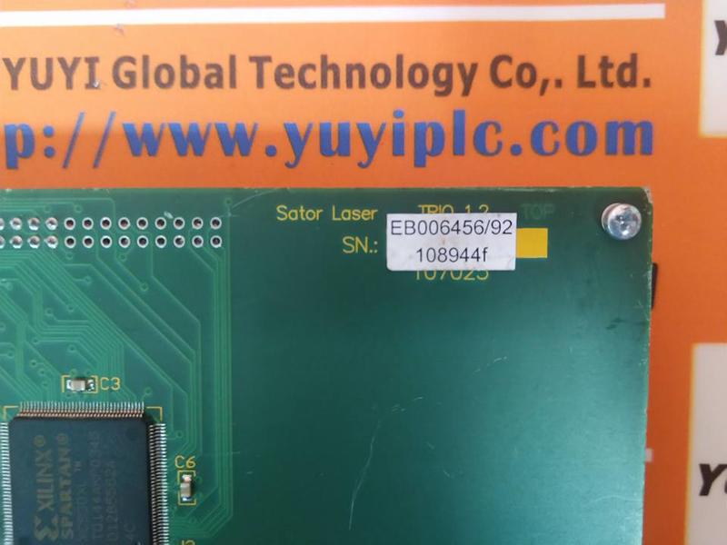 SATOR LASER GmbH UMK 2.20 BOTTOM SIN 108434 - 裕益科技自動化設備可程式編碼器PLC分散式控制系統DCS