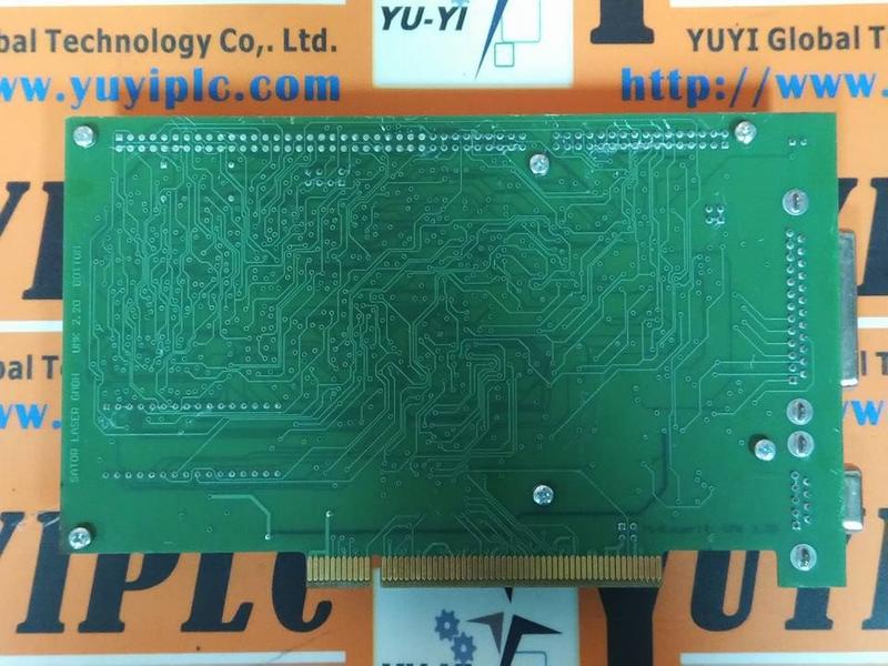 GmbH UMK 2.20 BOTTOM SIN 108434 SATOR LASER - 裕益科技自動化設備可程式編碼器PLC分散式控制系統DCS