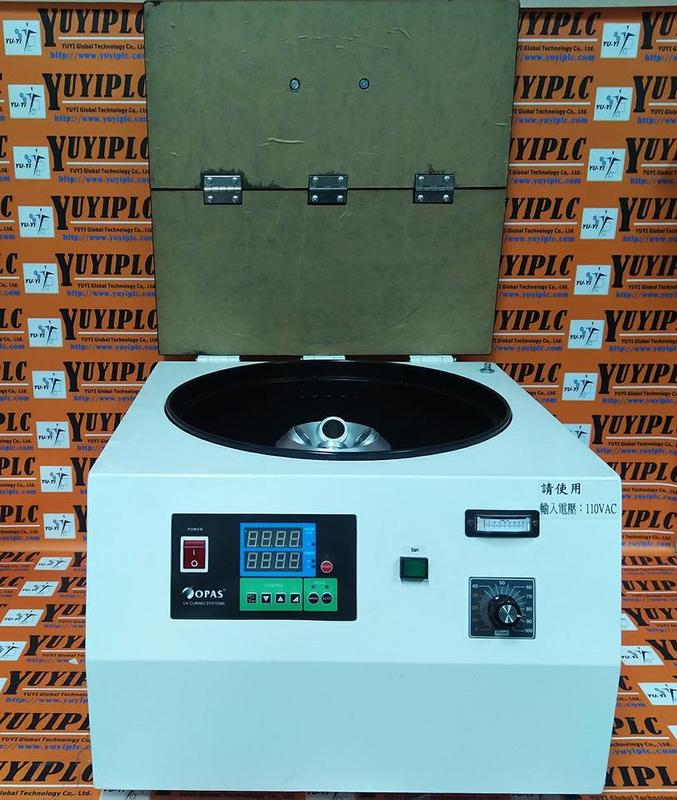 UV CURING SYSTEMS DEFOAMING MACHINE OPAS - PLC DCS SERVO Control MOTOR ...