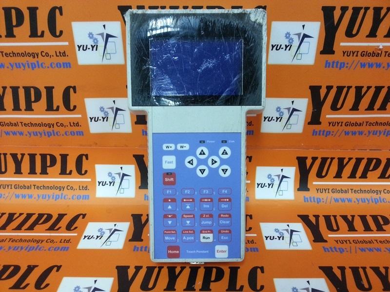 TEACH PENDANT - 裕益科技自動化設備可程式編碼器PLC分散式控制系統DCS
