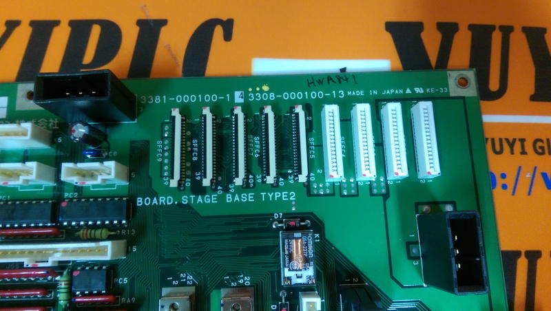 TEI 3381-000100-14 3308-000100-13 BOARD STAGE BASE TYPE2 - 裕益科技自動化設備可程式 ...