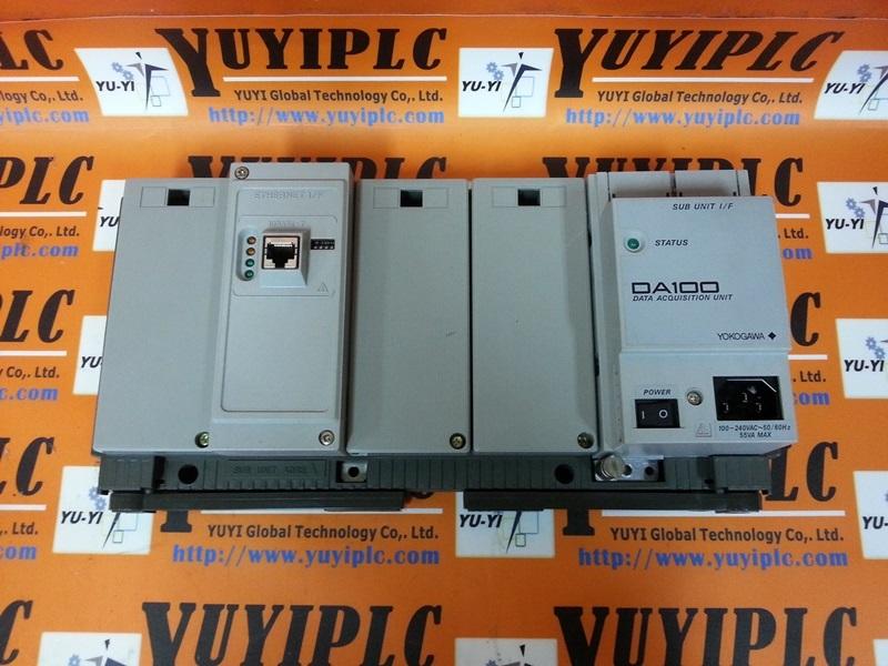 YOKOGAWA MODULE DA100 DA100-21-1M / DT300-41 / B9236RB - 裕益科技自動化設備可程式 ...