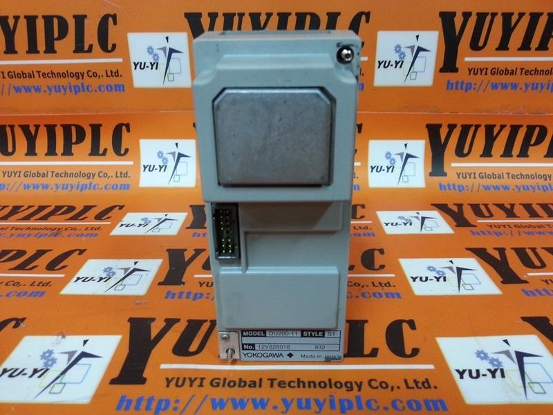 YOKOGAWA DS200-11 Alarm Contact Output Module - 裕益科技自動化設備可程式編碼器PLC分散式控制 ...