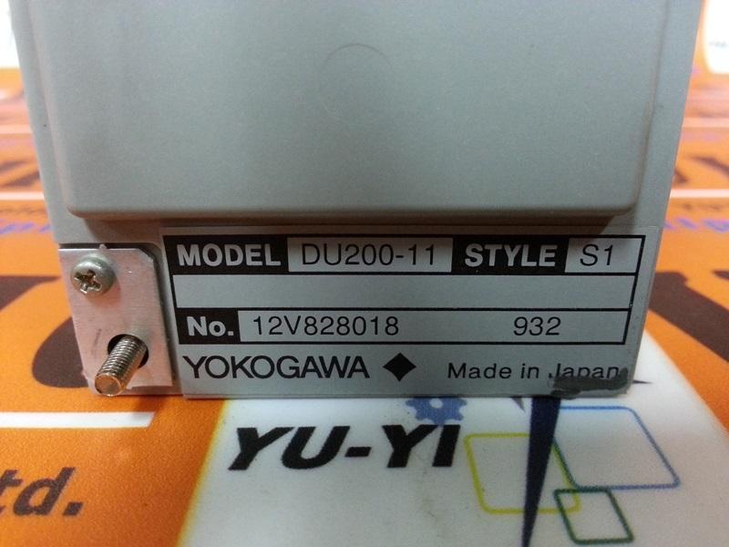 YOKOGAWA DS200-11 Alarm Contact Output Module - 裕益科技自動化設備可程式編碼器PLC分散式控制 ...