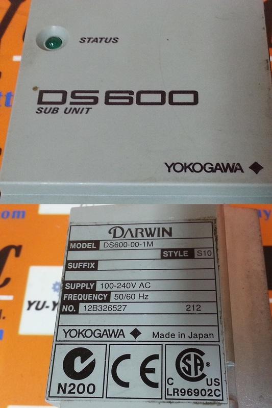 YOKOGAWA DS600 / DS600-00-1M - 裕益科技自動化設備可程式編碼器PLC分散式控制系統DCS
