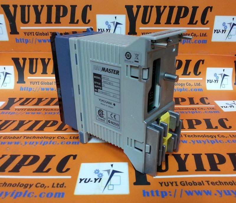 YOKOGAWA MX125-MKC-M10 Input Module - 裕益科技自動化設備可程式編碼器PLC分散式控制系統DCS