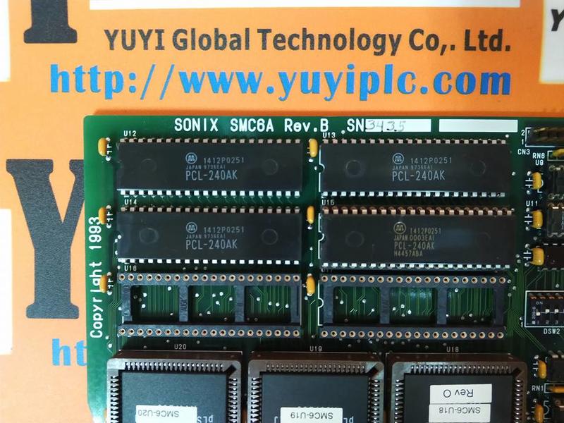 SONIX SMC6A REV.B SAM SATVACOUSTIC MICROSCOPY PCB AD BOARD - 裕益科技自動化設備可 ...