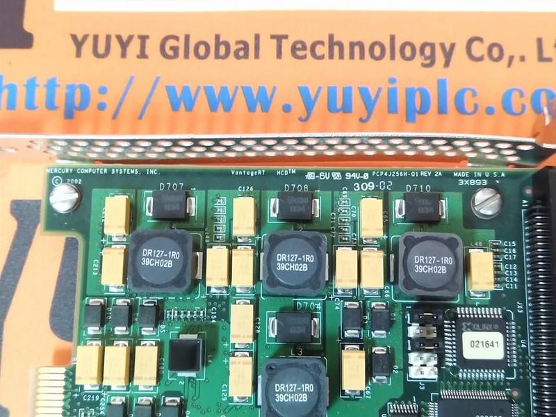 Mercury Computer Systems VantageRT PCP4J256H-Q1 REV.2A - 裕益科技自動化設備可程式 ...