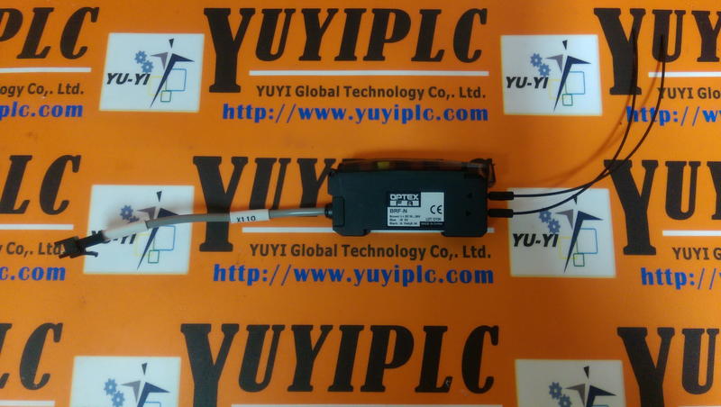 OPTEX BRF-N Fiber Amplifier - PLC DCS SERVO Control MOTOR POWER SUPPLY ...