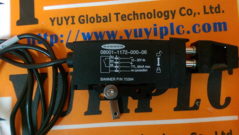 BANNER 08001-1172-000-06 optical fiber amplifier - PLC DCS SERVO ...