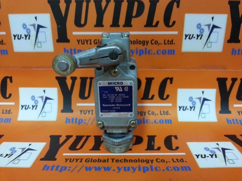YAMATAKE-HONEYWELL 1LS1-J Limit Switch - 裕益科技自動化設備可程式編碼器PLC分散式控制系統DCS