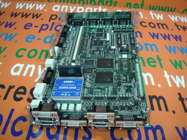 CS-7500 MAIN E38344 - 裕益科技自動化設備可程式編碼器PLC分散式控制系統DCS