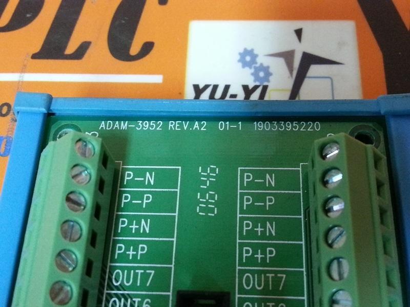 ADVANTECH ADAM-3952 CIRCUIT BOARD REV.A2 01-1 - 裕益科技自動化設備可程式編碼器PLC分散式控制 ...