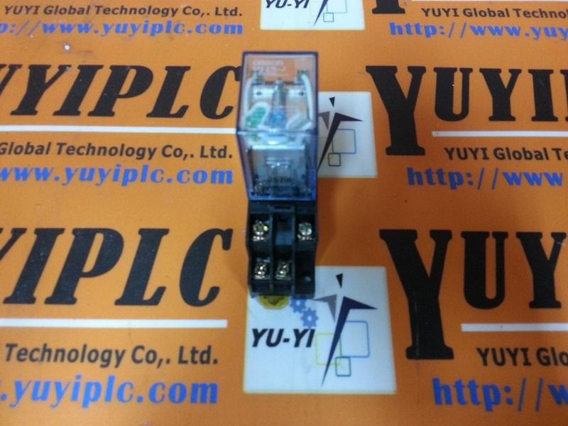 OMRON MY2N-J RELAY 2-M4X10 Relay Socket Base - 裕益科技自動化設備可程式編碼器PLC分散式控制系統DCS