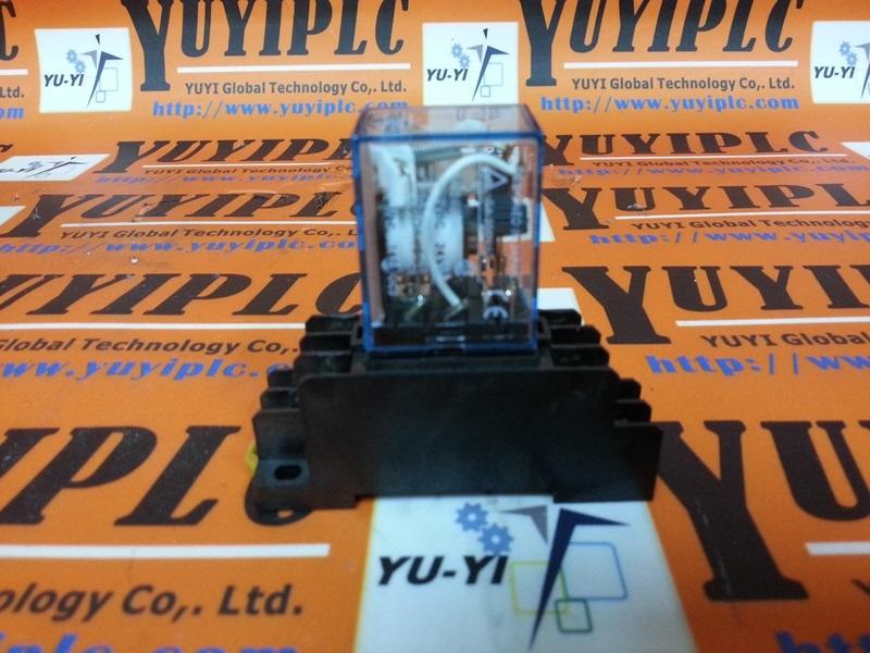 OMRON MY2N-J RELAY 2-M4X10 Relay Socket Base - 裕益科技自動化設備可程式編碼器PLC分散式控制系統DCS