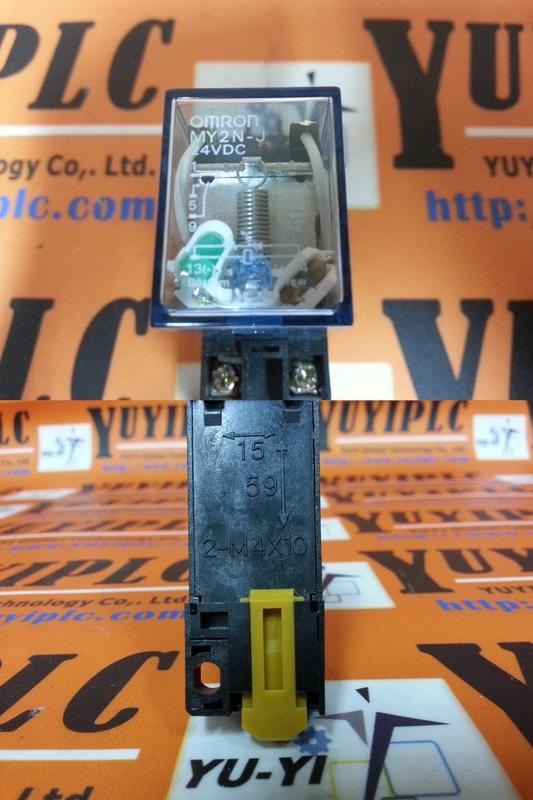 OMRON MY2N-J RELAY 2-M4X10 Relay Socket Base - 裕益科技自動化設備可程式編碼器PLC分散式控制系統DCS