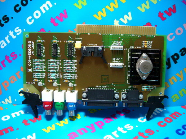 Honeywell TDC2000/TDC3000 51109394-100 I/O Board - 裕益科技自動化設備可程式編碼器PLC分散 ...