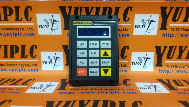 BALDOR KP0022A00 KEYPAD OPERATOR PANEL CONTROL UNIT - 裕益科技自動化設備可程式編碼器 ...