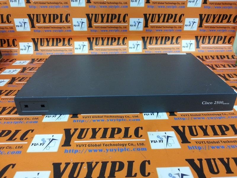 Cisco 2500 Series Access Server/Router Model 2511 - 裕益科技自動化設備可程式編碼器PLC ...