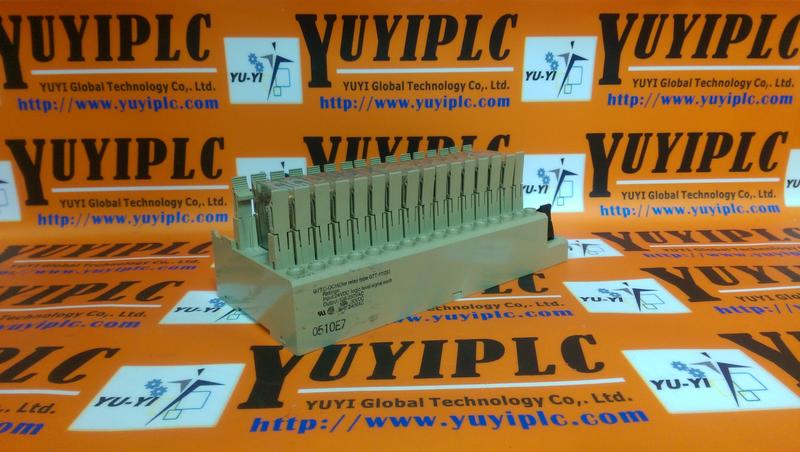 OMRON G7TC-OC16 WITH G7T-1112S Relay Block - PLC DCS SERVO Control ...