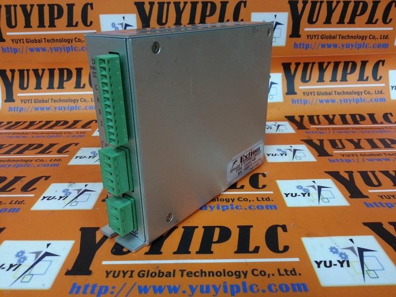 EXTION EXD5114M 5PHASE STEPPING DRIVER - 裕益科技自動化設備可程式編碼器PLC分散式控制系統DCS