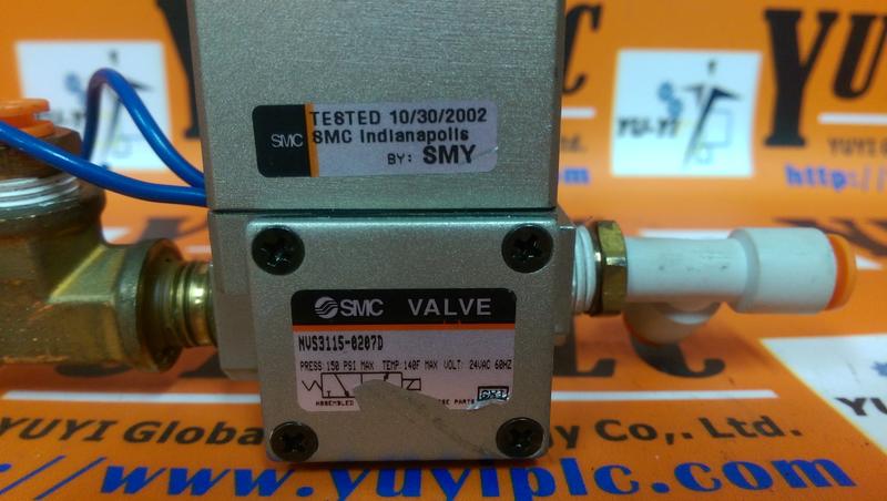 SMC MVS3115-0207D WITH TE8TED Filter Regulator valve - PLC DCS SERVO ...