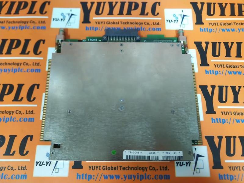 SCHLUMBERGER 794000514 REV 01 BOARD - 裕益科技自動化設備可程式編碼器PLC分散式控制系統DCS