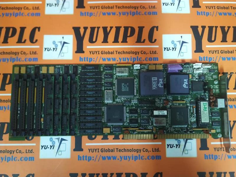 QUALOGY 92-004966-0X REV:E-A-03 CPU CARD E3DX 20-4967-03 - 裕益科技自動化設備可程式 ...
