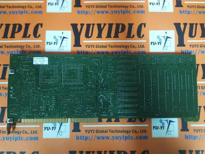 QUALOGY 92-004966-0X REV:E-A-03 CPU CARD E3DX 20-4967-03 - PLC DCS ...