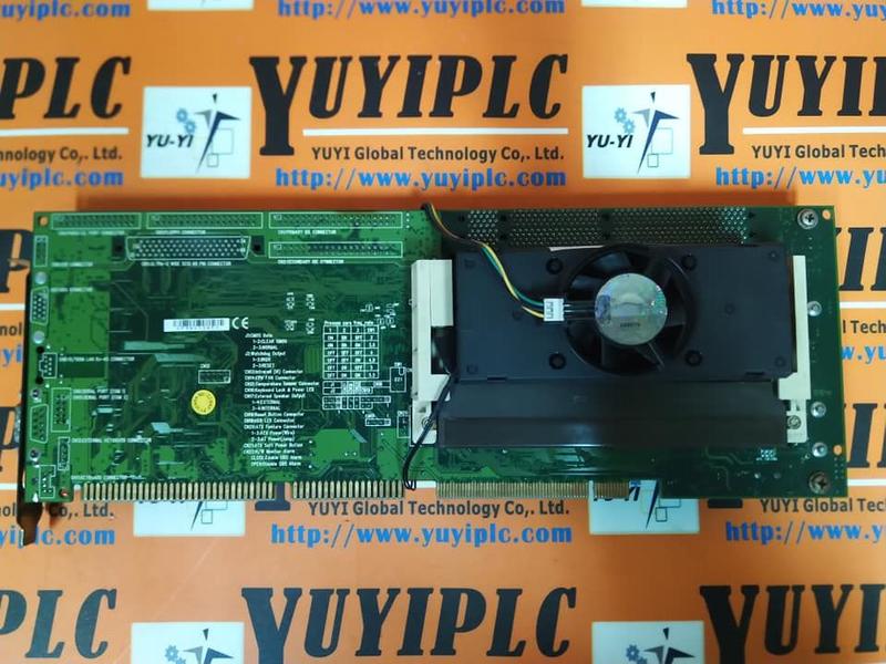 ADVANTECH PCA-6176 REV.A1 04-1 SINGLE BOARD COMPUTER - 裕益科技自動化設備可程式編碼器 ...