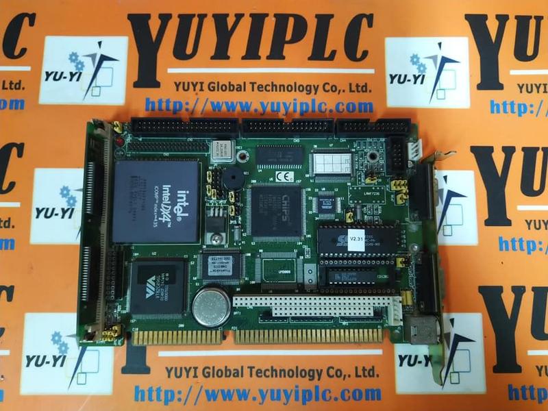 ADVANTECH PCA-6145B/45L 486 INDUSTRIAL CPU CARD REV:C2 01-1 - PLC DCS ...