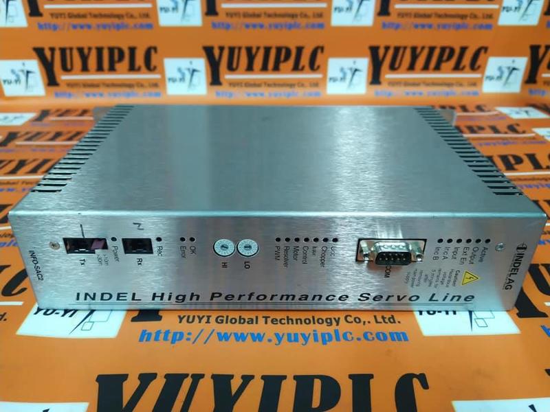 INDELAG INFO-SAC2 INDEL HIGH PERFORMANCE SERVO LINE DRIVE - PLC DCS ...