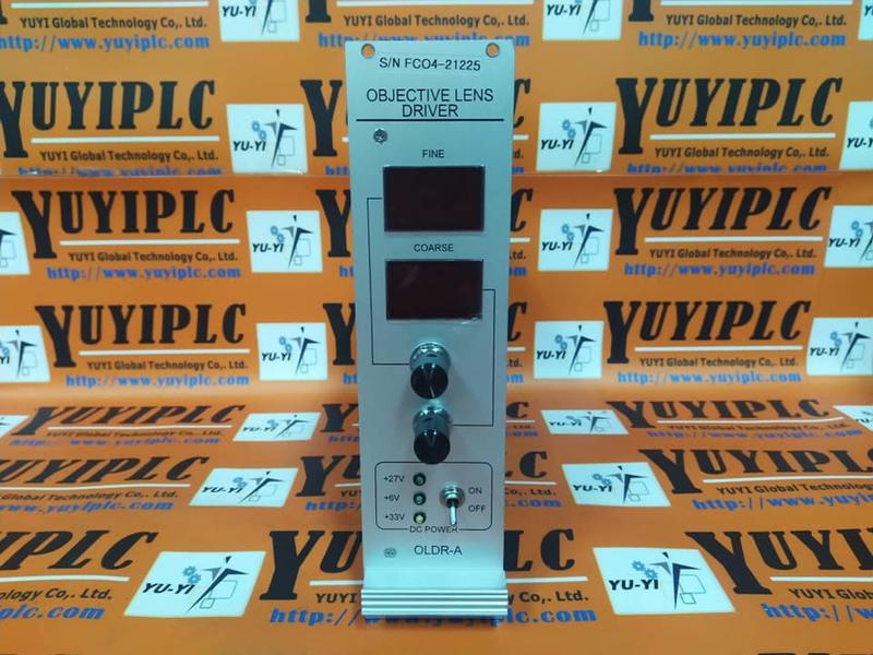 HMI 618-030411-005 OBJECT LENS DRIVER 77-604-030410-000 - PLC DCS SERVO ...