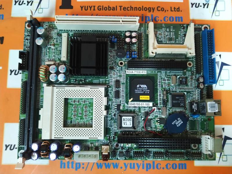 IEI NOVA-7150E-R10 VER 1.0 INDUSTRIAL CPU MOTHERBOARD - PLC DCS SERVO ...